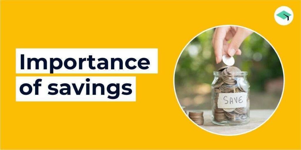 Importance of saving money. 6 reasons to save money Importance of saving money. 6 reasons to save money
